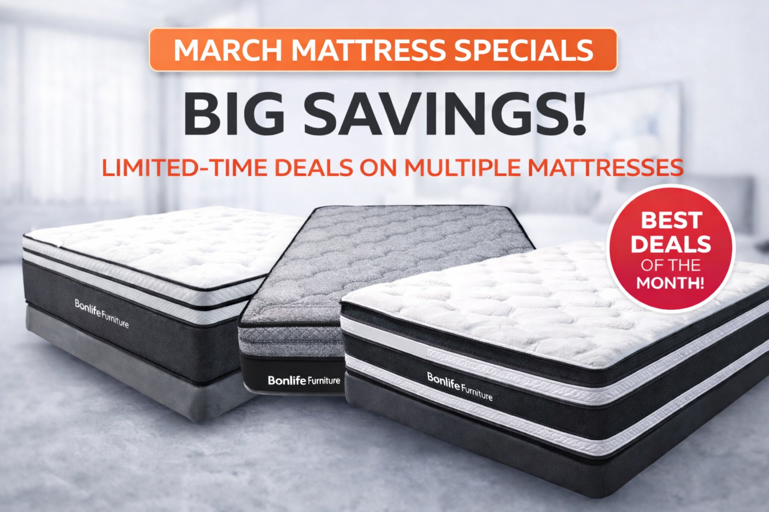 Bonlife Furniture | Stylish & Affordable Toronto Beds, Sofas & More